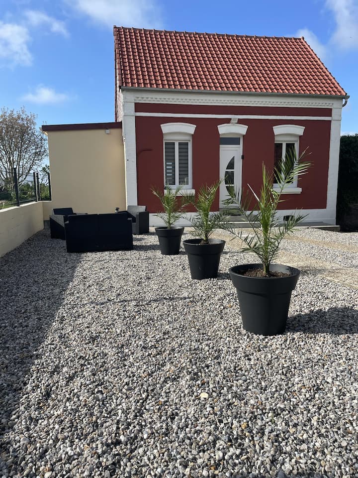 La Lueur Du Hâble : Maison Au Pied Du Hâble D'ault - Plage d'Ault
