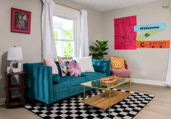 Cbus Retro: Children's, German Vill, Downtown, Osu - Columbus, OH