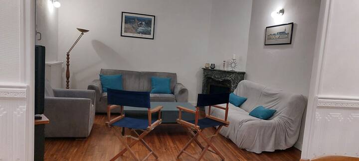 Maison (6à10 P, 4 Chambres) Petite Mer De Gavres - Riantec