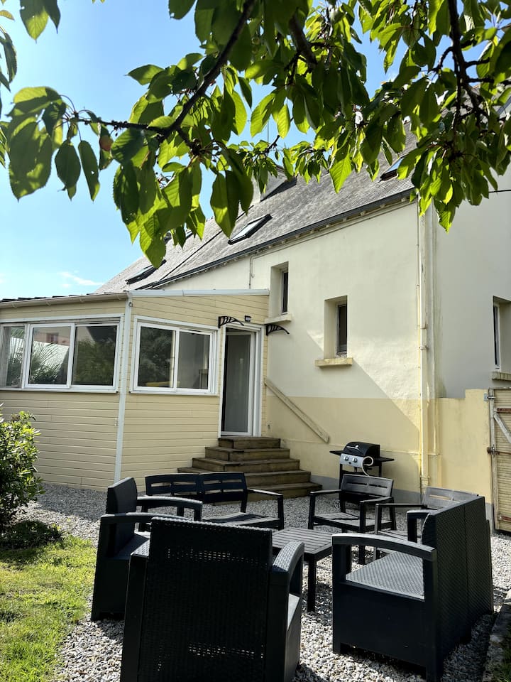 Maison Pour 4 Pers. Proche De La Petite Mer - Kervignac