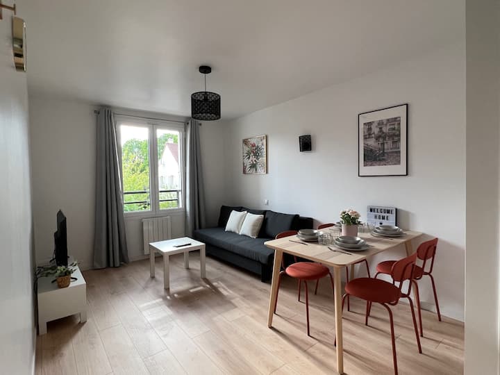 Wd Saint Roch - Appartement 101 - Métro 7 Paris - Villejuif