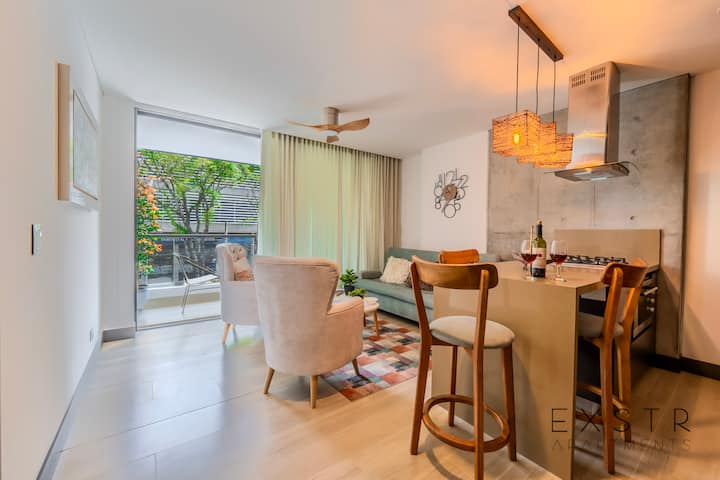 Beautiful Apt In Cali | Pool, Gym & Parking Rm202 - Cali