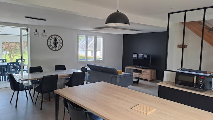 Grande Maison Au Calme à 5mn De La Plage - Port Manec'h