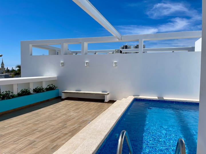 Perfect For Couples! Loft 5 Minutes From The Beach - Durango