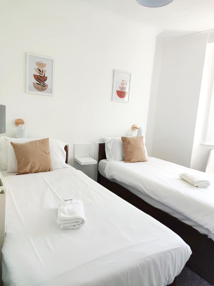 Twin Room With Sea View - 布萊頓