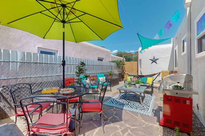 Desertstar! Monthly Stay Near Kafb, Unm & Nob Hill - Albuquerque