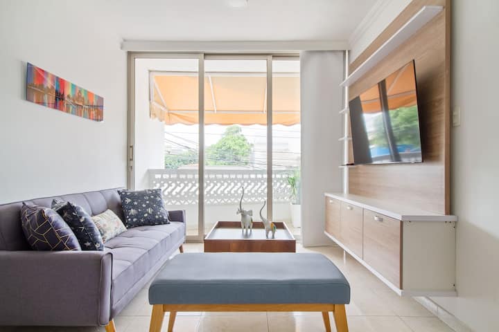 The Best Location/beautiful/confort/beachs/airport - Cartagena, Colombia