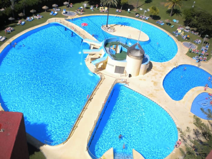 Minerva Apartments Sea Pools View - Benalmádena