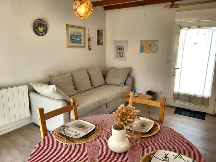 Maison De Plage "Le Cocon Pirouais" - Pirou Plage