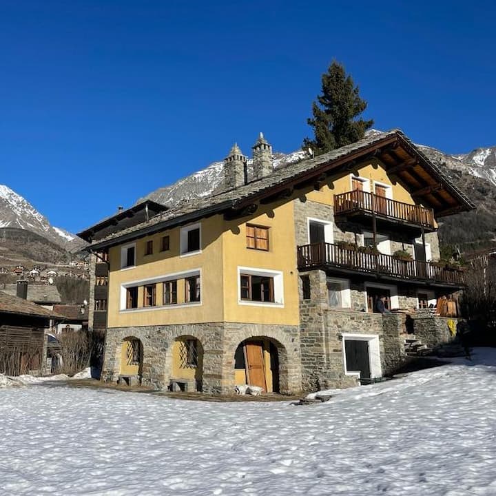 Villa Costa Da Cami - Cogne