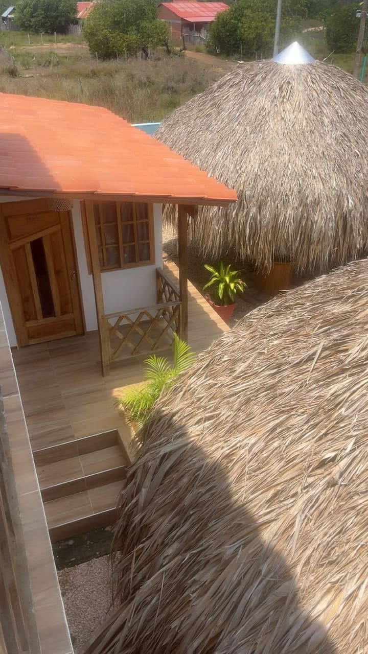 Cabaña Cangrejo Azul - San Onofre