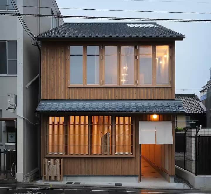 和を感じる綺麗な和室 - Kioto