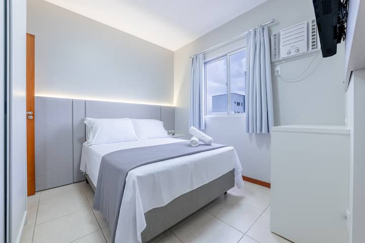 Ap 2/4 Para 5p | 2 Vagas | Wifi | Churrasqueira - Blumenau