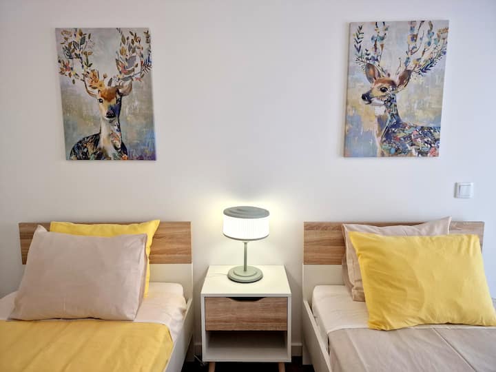 Mint Flat - Pool/wifi/ac - Portimão