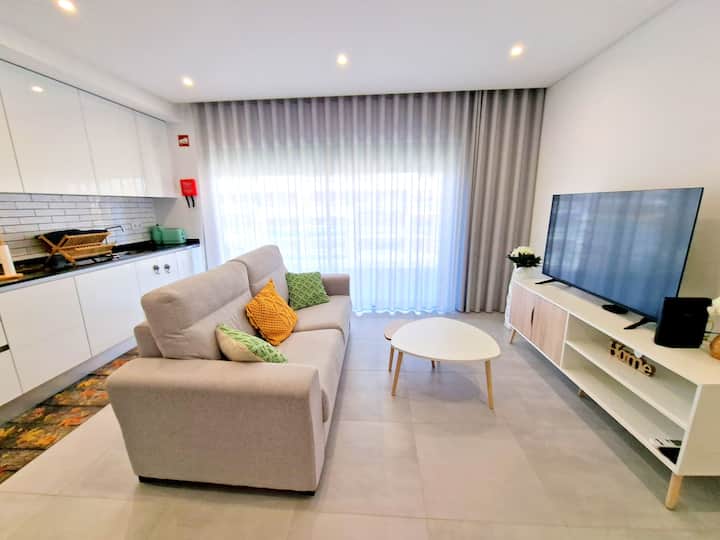 Mint Flat - Pool/wifi/ac - Praia da Rocha