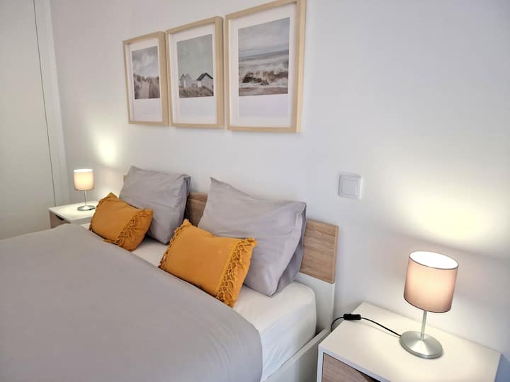 Joaninha Mint Flat - Pool/wifi/ac - Portimão