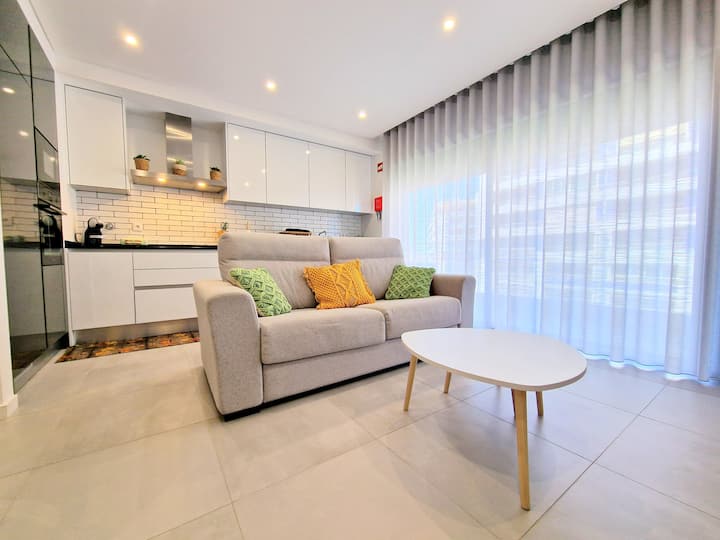 Joaninha Menta Flat - Big Balcony•wifi•ac - Portimão