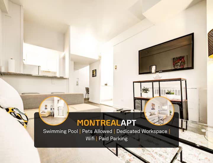 Stylish | Relaxing Atmosphere | Top Attractions - Montreal