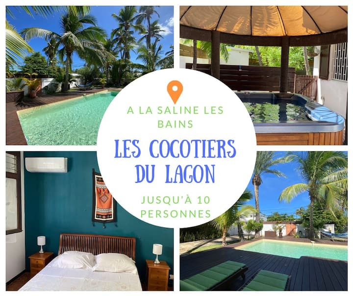 Les Cocotiers Du Lagon - La Réunion