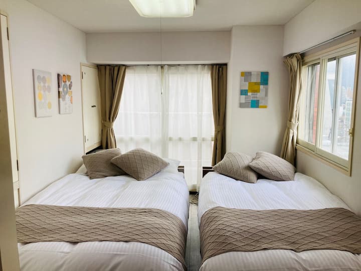 【大通・すすきの近く】シンプルな旅のためのお部屋906 - Sapporo