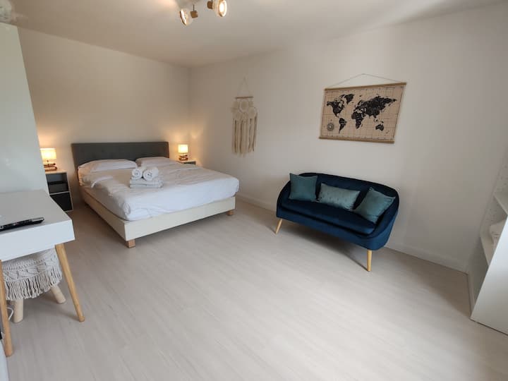 Disneyland, Chambre Privée N°3, Maison Et Jardin - Seine-et-Marne