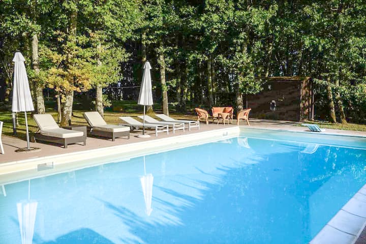 Belvedere Country House: Panoramic Villa With Pool - Orvieto