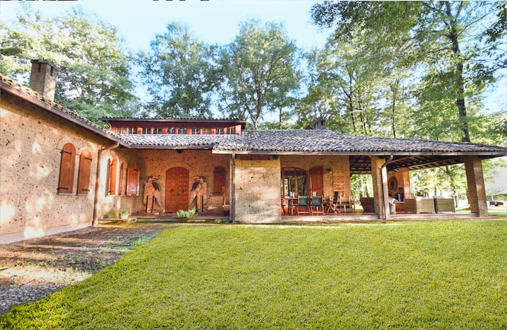 Belvedere Country House: Panoramic Villa With Pool - Orvieto