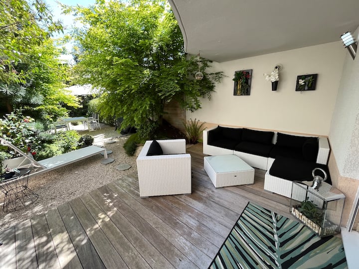 *L'eden Du Robinson*proche Paris*jardin*wifi* - Le Plessis-Robinson