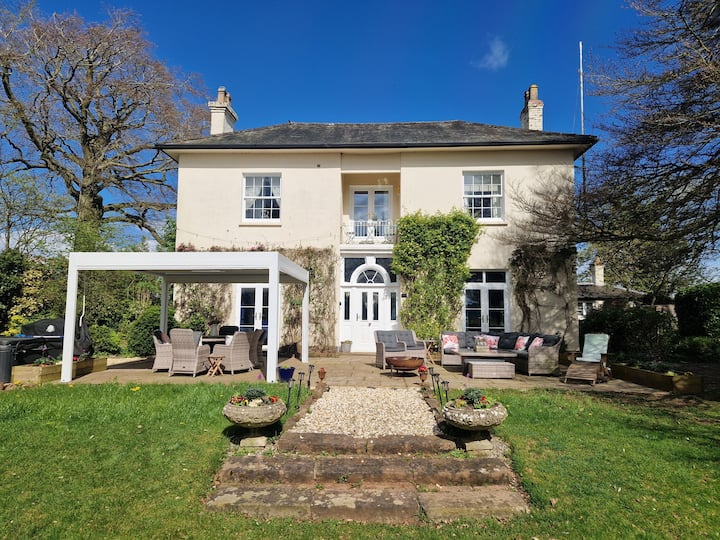 The Georgian Villa Weddings & Corporate - Worcestershire