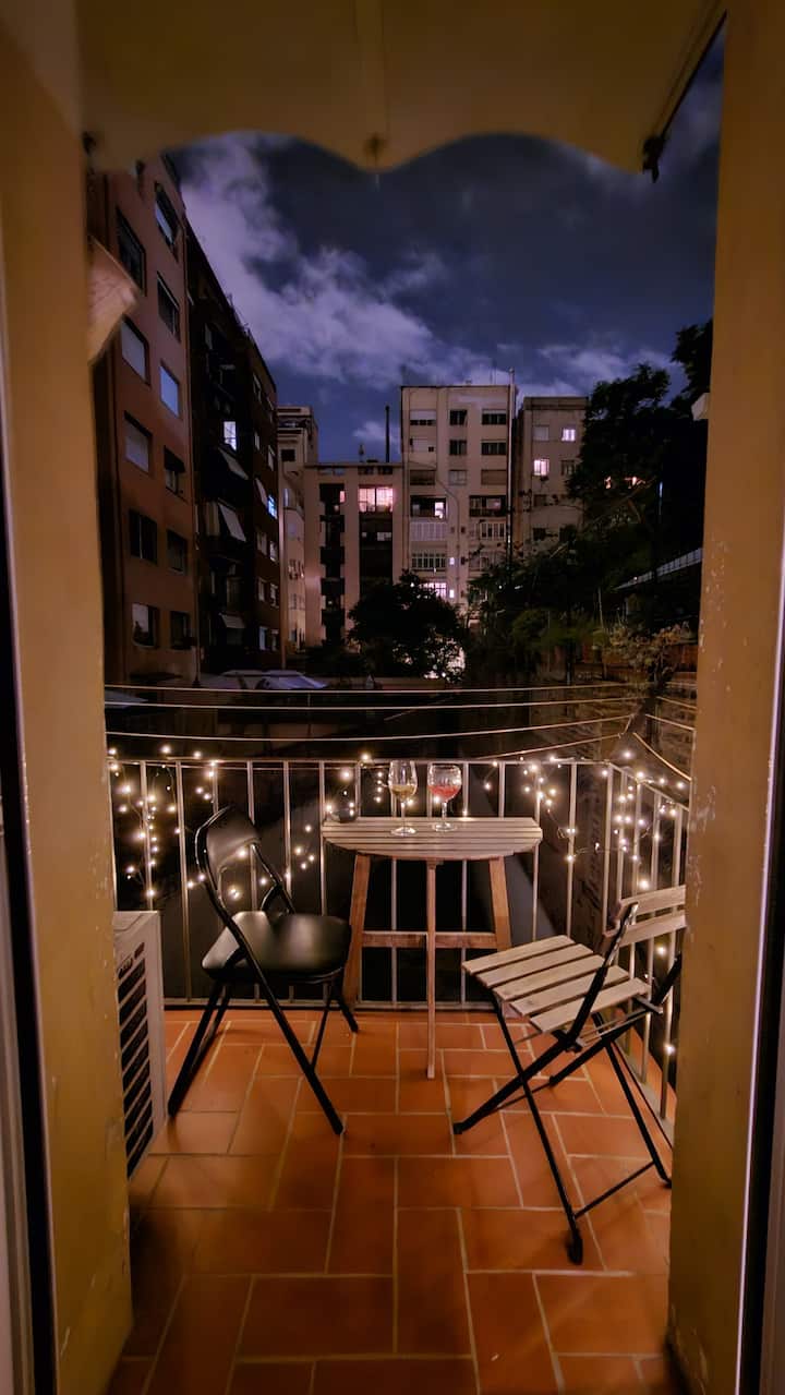 Quiet Flat, Great Location! - Barcelone