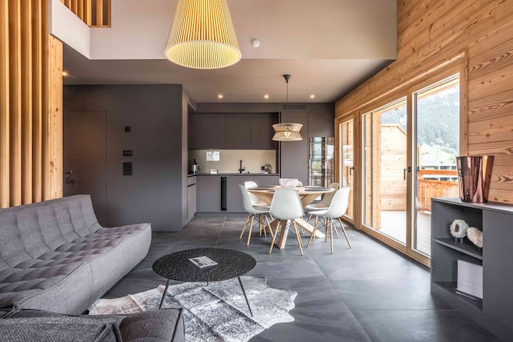 Apartment Neuenhaus 4.5 - 그린델발트