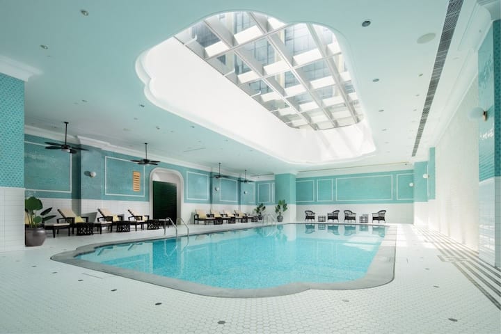 King Room+retro Style Design+chinese Restaurant - Macao