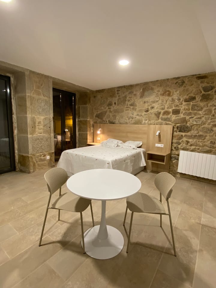 Apartamento Malveiras: Estudio Con Balcón - Rianjo