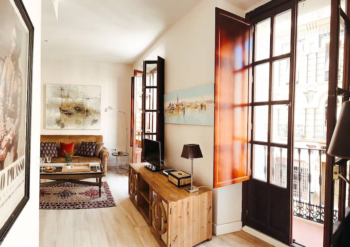 Stylish Andalusian House In Historical Center - Seville