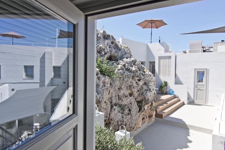 Lindos Comfy Suites - Sup Dbl Balcony Castle View - Lindos