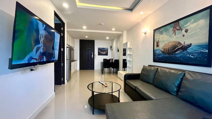 6/30-large 1 Br/1bath 1 Km Walking To Patong Beach - Patong Beach