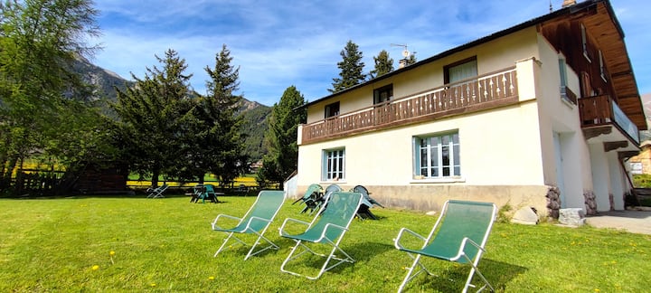 Ancolie, Appart 6-8 Pers à Ceillac - Ceillac