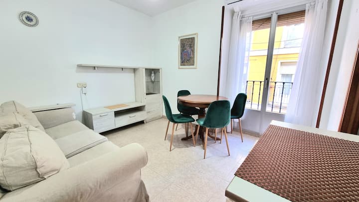 Comodidad En El Centro Al Estilo Madrileño - Madrid