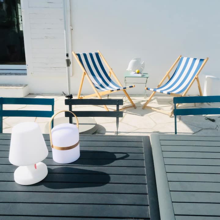 Grande Maison Familiale - La Rose Des Vents - Île de Ré