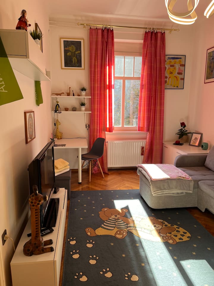 Mia Art Oaza Miru V Centru Mesta - Ljubljana