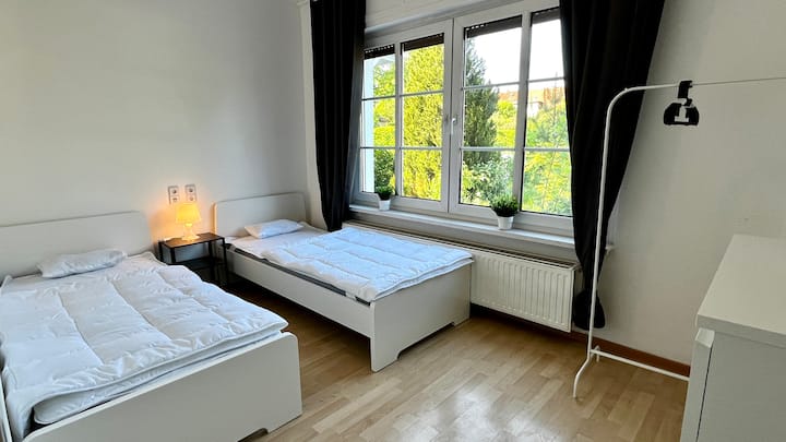 Furnished Apartment With Garden & Parking Space - Großbeeren