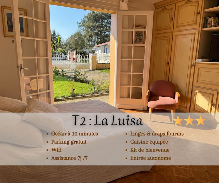 Appartement Luisa, à 10 Minutes Des Plages - Tosse
