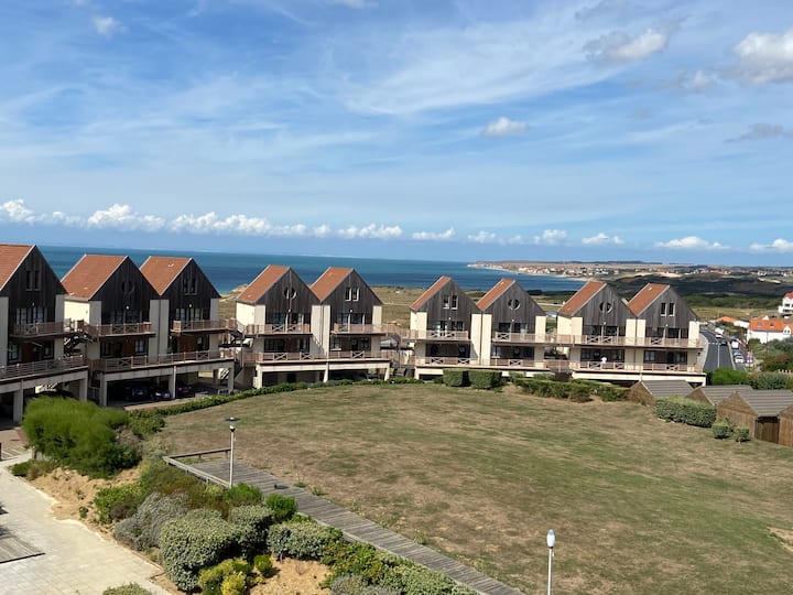 Brise De Mer Sur La Naturelle, Parking , Wifi - Wimereux