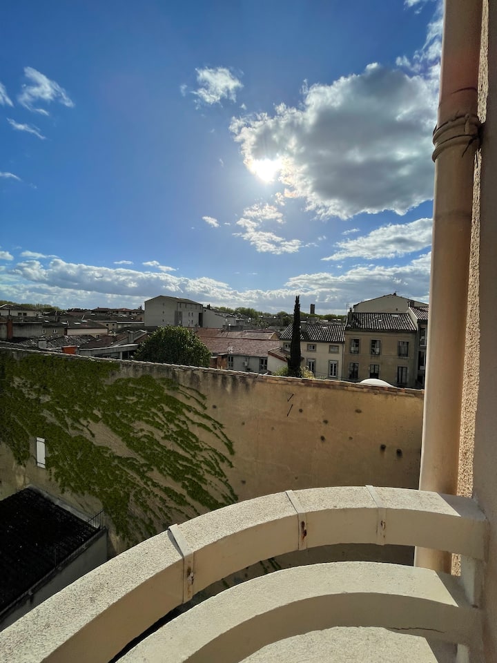 Appartement Spacieux Et Lumineux - Carcassonne