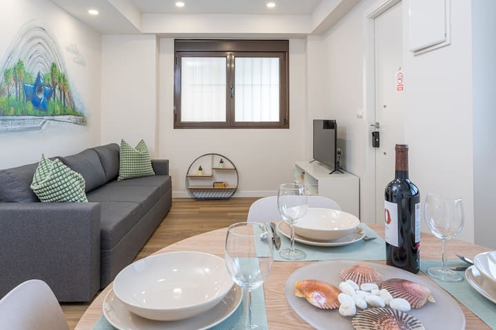 Apartamento Umbracle. Apartaments La Ciutat - Paiporta