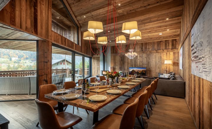 8 Minutes Walk To Supermorzine Ski Lift, Hot Tub - Morzine