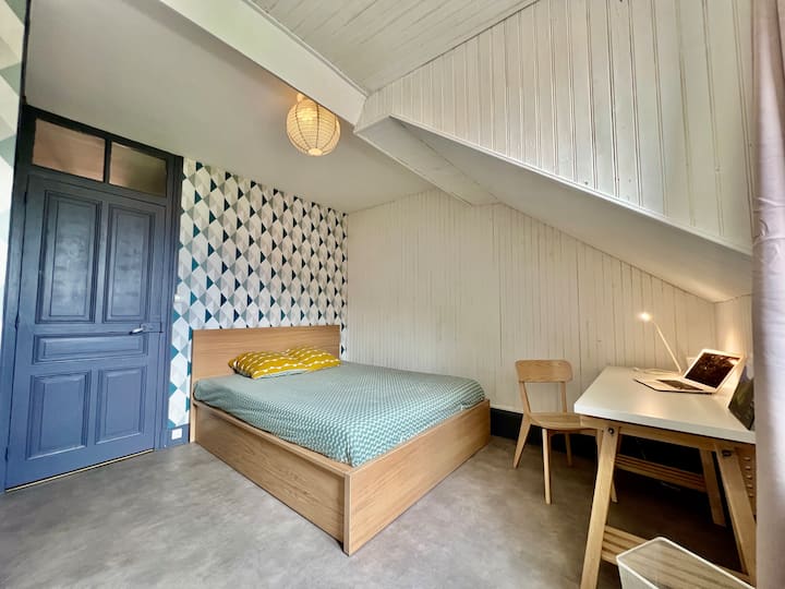 Appartement Calme Proche Centre - Le Bourget-du-Lac