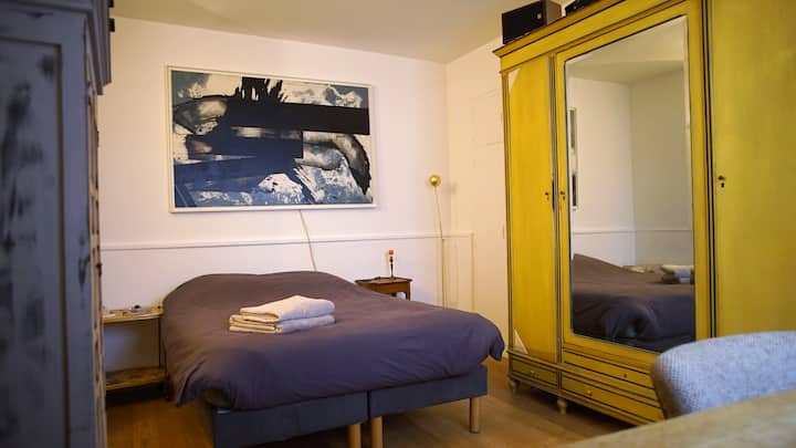 Studio Paisible Dans Une Impasse à Charonne - París