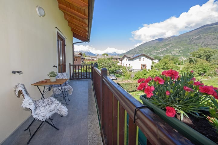 The Mountain B&b Séjour De Luxe En Vallée D'aoste - Aosta