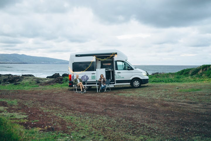 Azores Roadtrip Amped Campers Sete Cidades - Açores